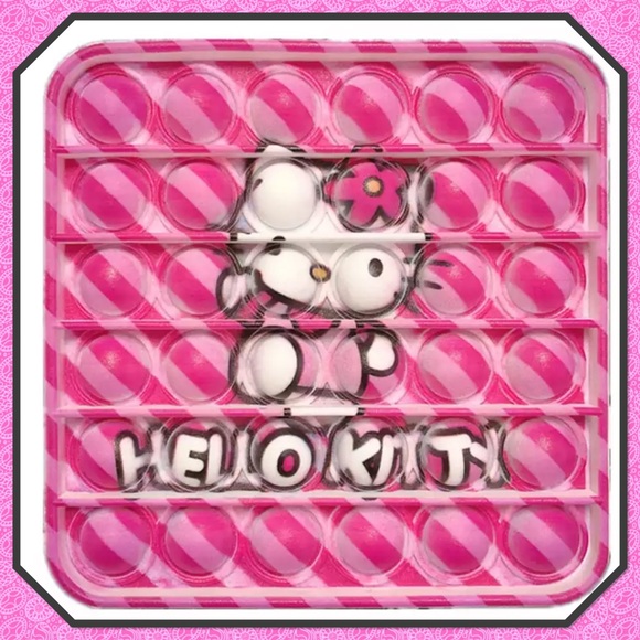 Hello Kitty | Toys | Newhello Kitty Push Pop Fidget Toy | Poshmark